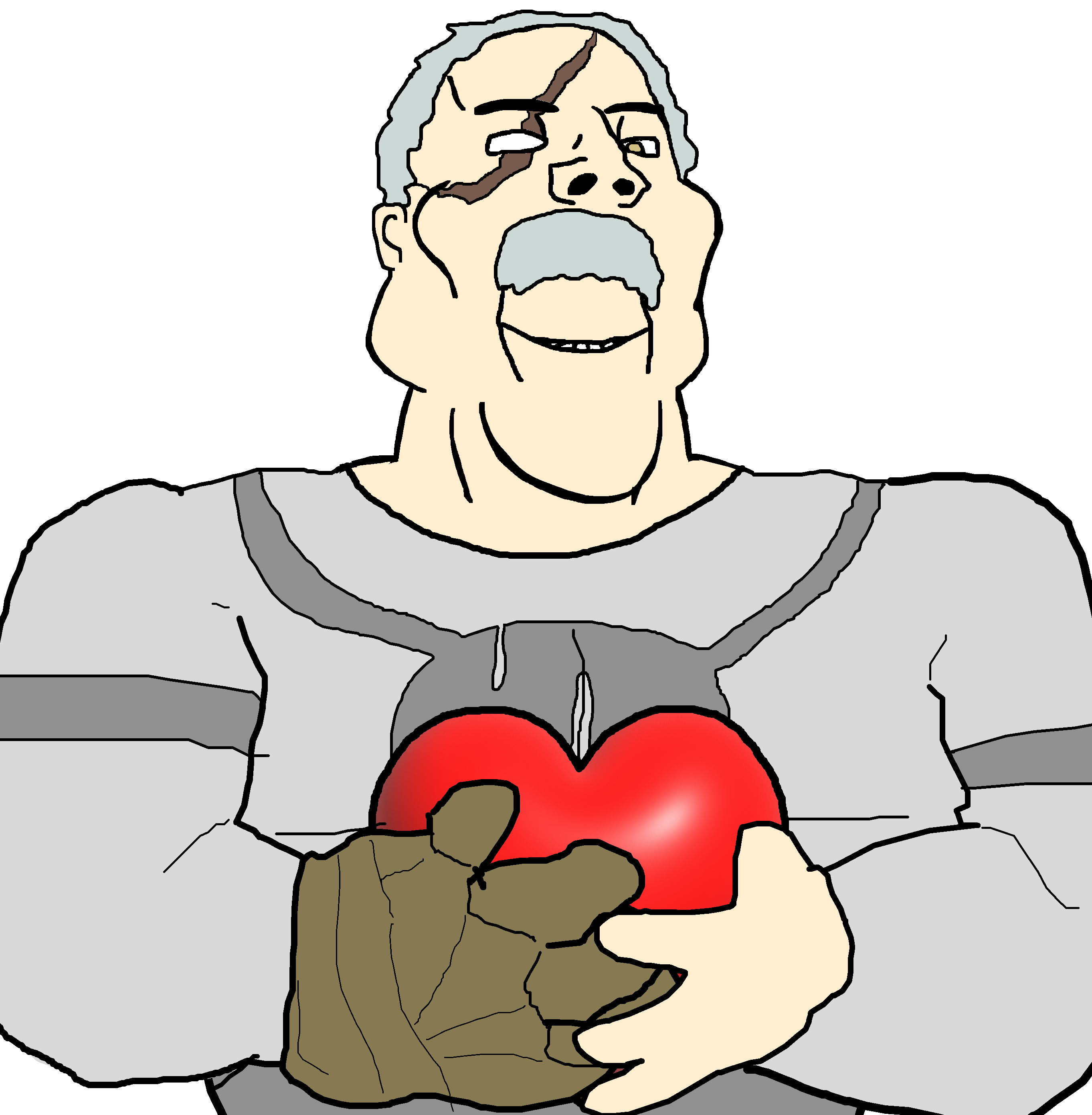 SoyBooru - Post 115359: conquest heart invincible_(show) subvariant:wholesome_soyjak variant ...